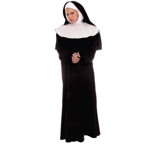 Mother Superior Adult Costume Gypsy Treasure Costumes And Cosmetics
