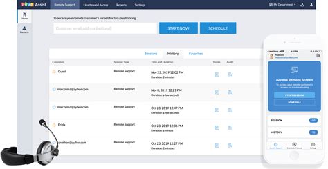 remote access software free remote support software zoho assist