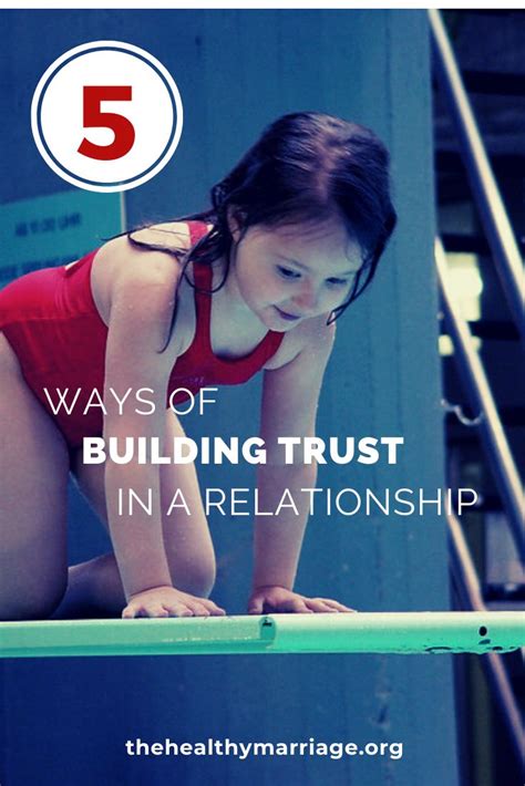 5 Ways To Build Trust Build Trust Relationship 5 Ways