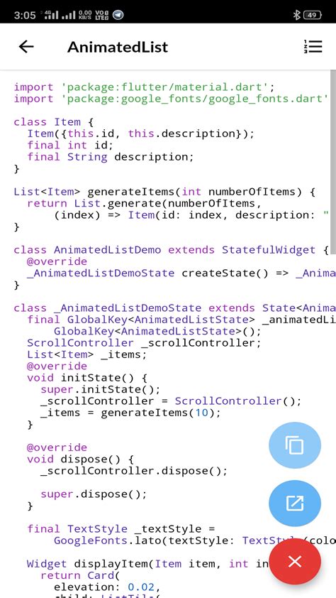 flutter guide it s all widgets