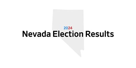 Nevada Caucuses And Primary Election 2024 Live Results — Wsj