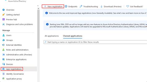 how to configure an azure application for gravityzone integration with