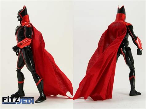 Red Lantern Batman Dc Direct Custom Action Figure