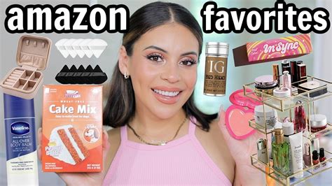 Amazon Favorites 2022 Things You Dont Need But Like You Do 😍 Youtube
