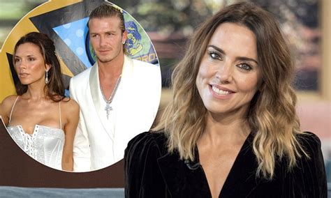 Mel C Recalls The Day Victoria Beckham Met Husband David Daily Mail