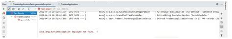 spring boot exception handling working of exception handling