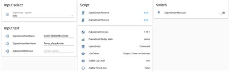 sensor pairing control zigbee2mqtt zigbee home assistant community