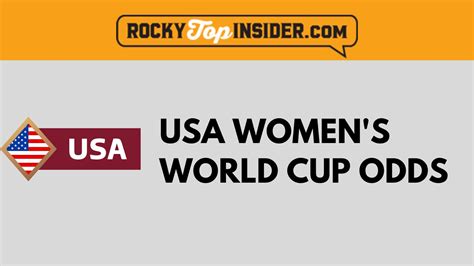 Odds To Win Womens World Cup 2024 Colly Rozina