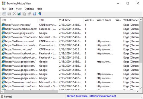 microsoft edge browser history advpag