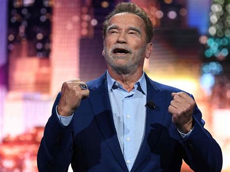 Arnold Schwarzenegger Discusses Detainment With Awkward Jokes About Sex
