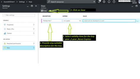 creating the application client id and client secret from microsoft