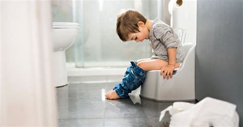 Encopresis En Niños Qué Es La Incontinencia Fecal Infantil Síntomas Y