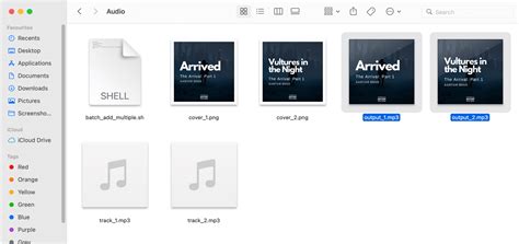 how to add a cover art to audio files using ffmpeg bannerbear