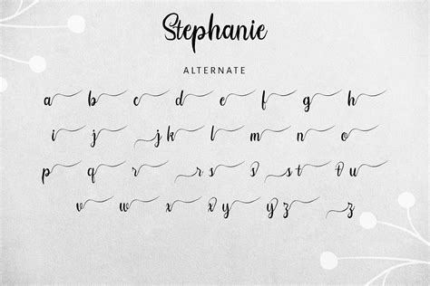 stephanie script font 472437 calligraphy font bundles