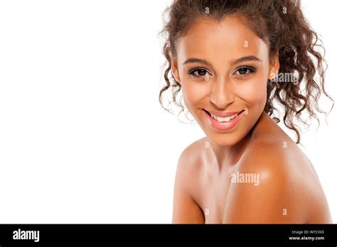 Belle Femme Africaine Peau Banque De Photographies Et Dimages à Haute