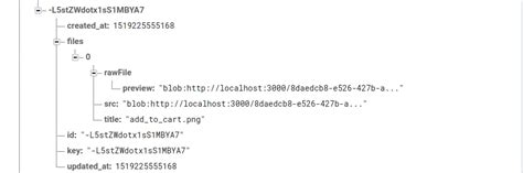 reactjs admin on rest framework or react drop zone issue in