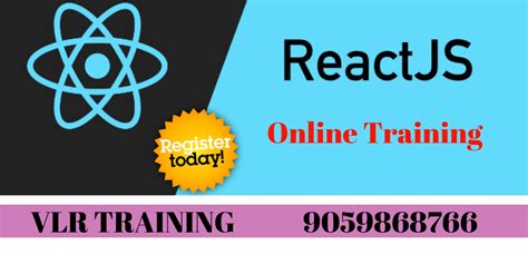 react js online training vlr training software training