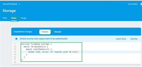 xamarin forms — working with firebase storage dzone mobile