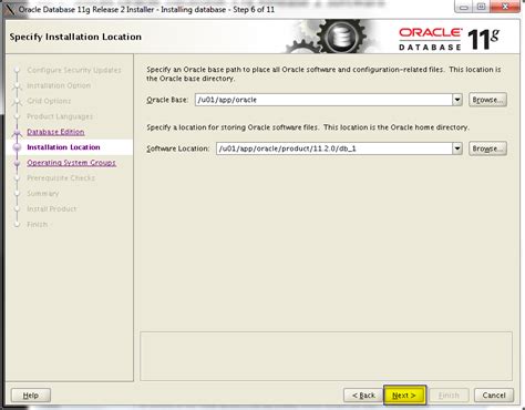 installing oracle database 11g r2 on linux with asm