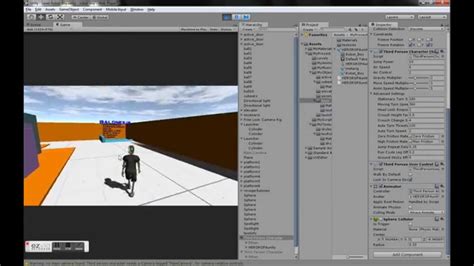 unity 4 third person character controller youtube