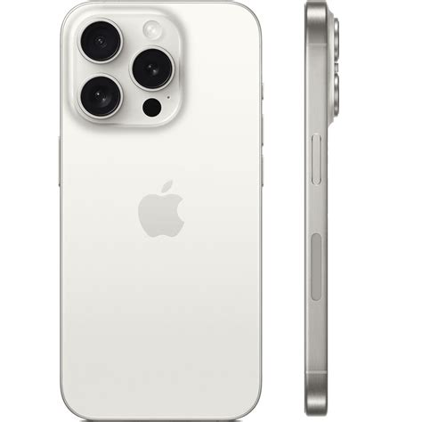 Iphone 15 Pro Max Titanio Blanco 256gb Encargomio
