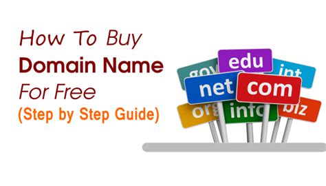 How To Buy Domain Name For Free Step By Step Guide 3