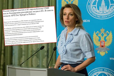 Russia Retaliates Over 81 European Media Outlets Blocked