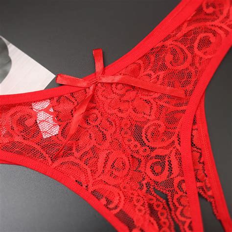 💰kaufe Sexy Dessous Frauen Sexuelles Höschen Schritt Ohne Öffnung
