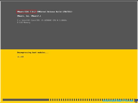 Update Your Vmware Esxi 6 7 Hypervisor From The Iso File To A Newer