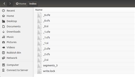 apache lucene tutorial and explanation of the full featured text search