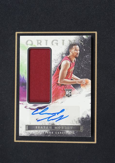 2022 23 Panini Origins Isaiah Mobley Rc 起源 新秀 骑士 以赛亚莫布利 莫布里 Rja 球衣 签字