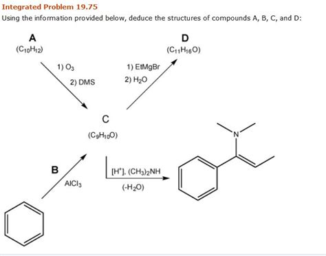 Solved Integrated Problem 19 75 Using The Information