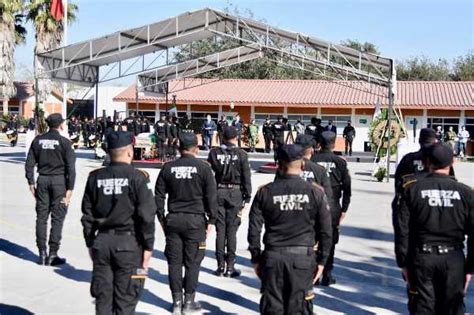 Homenajean A Policías Abatidos En Nuevo León Aristegui Noticias