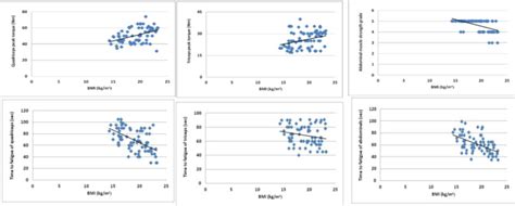 Correlation Between Bmi And Muscle Strength And Endurance Time Time To