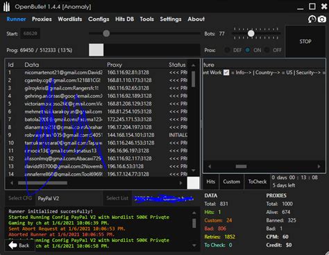 openbullet silverbullet config