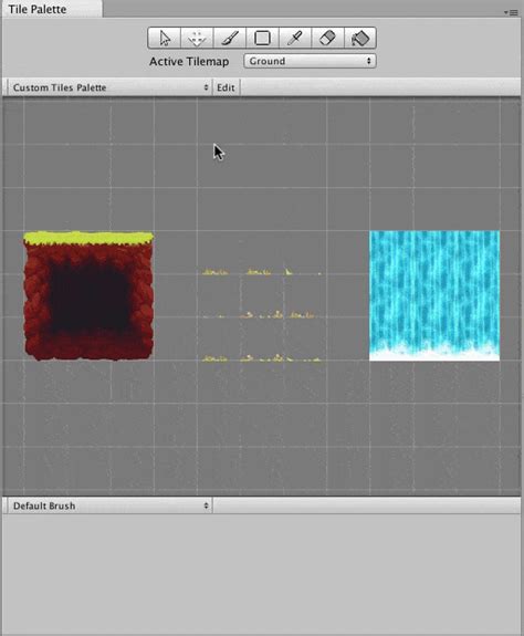 2d tilemap asset workflow from image to level unity blog