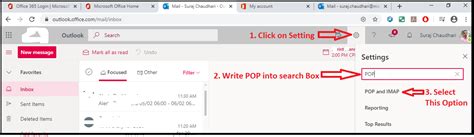 how to get smtp port and server for activity send smtp mail message