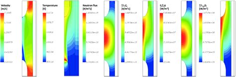 Steady State Simulation Results Of The Reference Mcfr Download