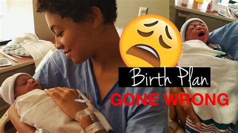 My Labor And Delivery Story Emotional Youtube