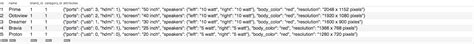 working with json in mysql ―