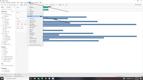 how to remove grid lines in a chart