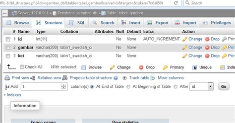 cara membuat upload gambar dengan php dan mysql membuat itu