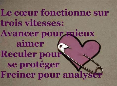 Citations Option Bonheur Le Coeur Fonctionne à Trois Vitesses