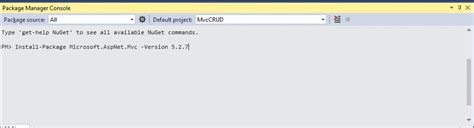 create an asp mvc crud application with entity framework using ajax