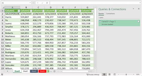 converting and importing pdf data into excel 3 k2 enterprises