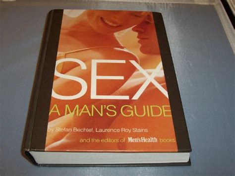 Sex A Mans Guide De Bechtel Stefan Stains Laurence R Fine