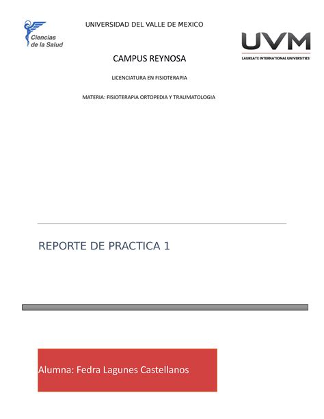 Reporte De Practica 7 Reporte De Practica 1 Alumna Fedra Lagunes