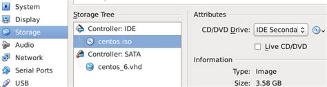 linux how to install centos inside virtual box using iso image