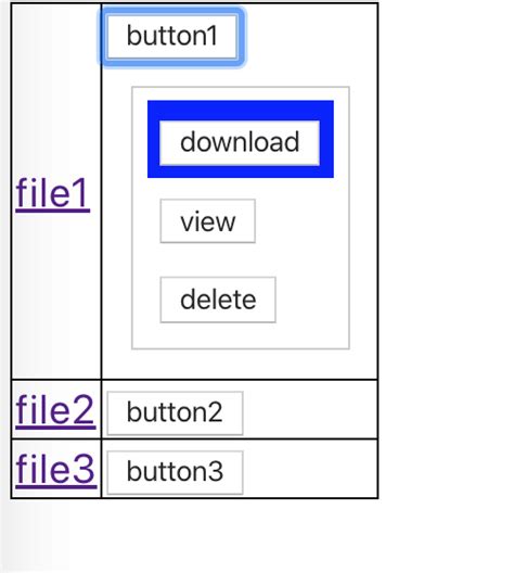 javascript react not able to focus menu item when using