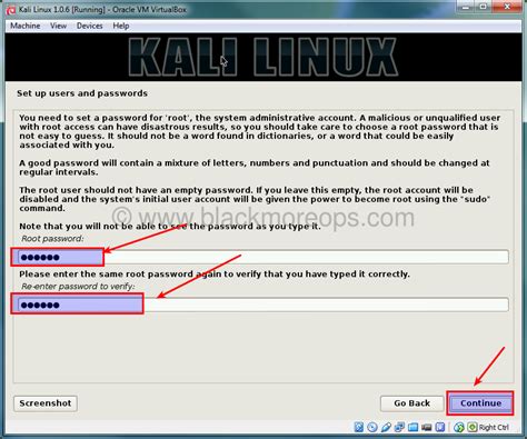 a detailed guide on installing kali linux on virtualbox page 5 of 8